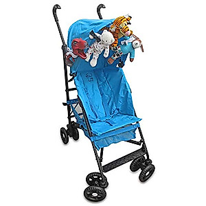 Stroller Clips to Hook Muslin Sun Shade to Canopy, Car Seat Cover Clip, Nursing Cover, Pram Toy Holder, Blanket Clamp - Best Baby Shower Registry Gift - Buggy Accessory