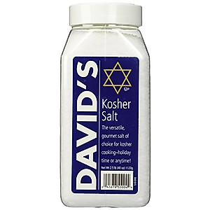 David's Kosher Salt 2.5 Pounds (40 Ounces)