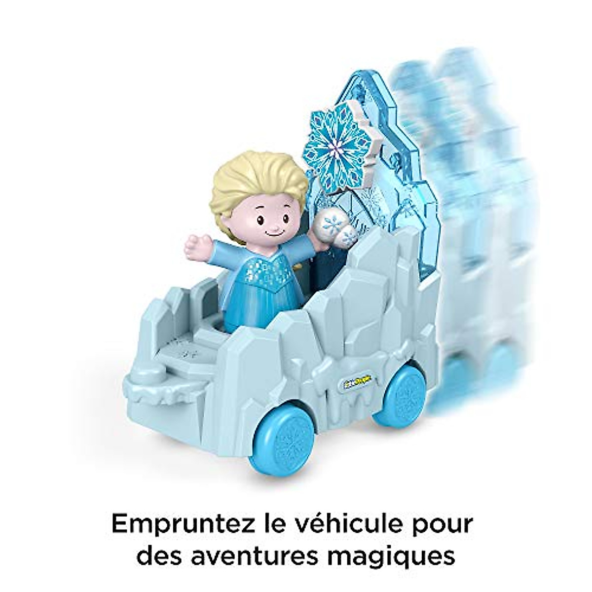 Fisher-Price Disney Frozen Parade Elsa's Float by Little People