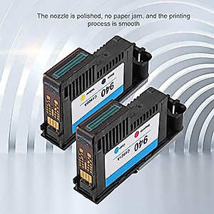 Hakeeta Print Head,Professional printhead for The HP940 C4900A C4901A for The 8000 8500 Series(Black and Yellow + red and Blue)