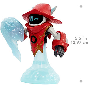 Masters of the Universe and He-Man Action Figures Motu Action Figures Based on Animated Series for Storytelling Play, Articulated Battle Characters, for 4 Years and Older