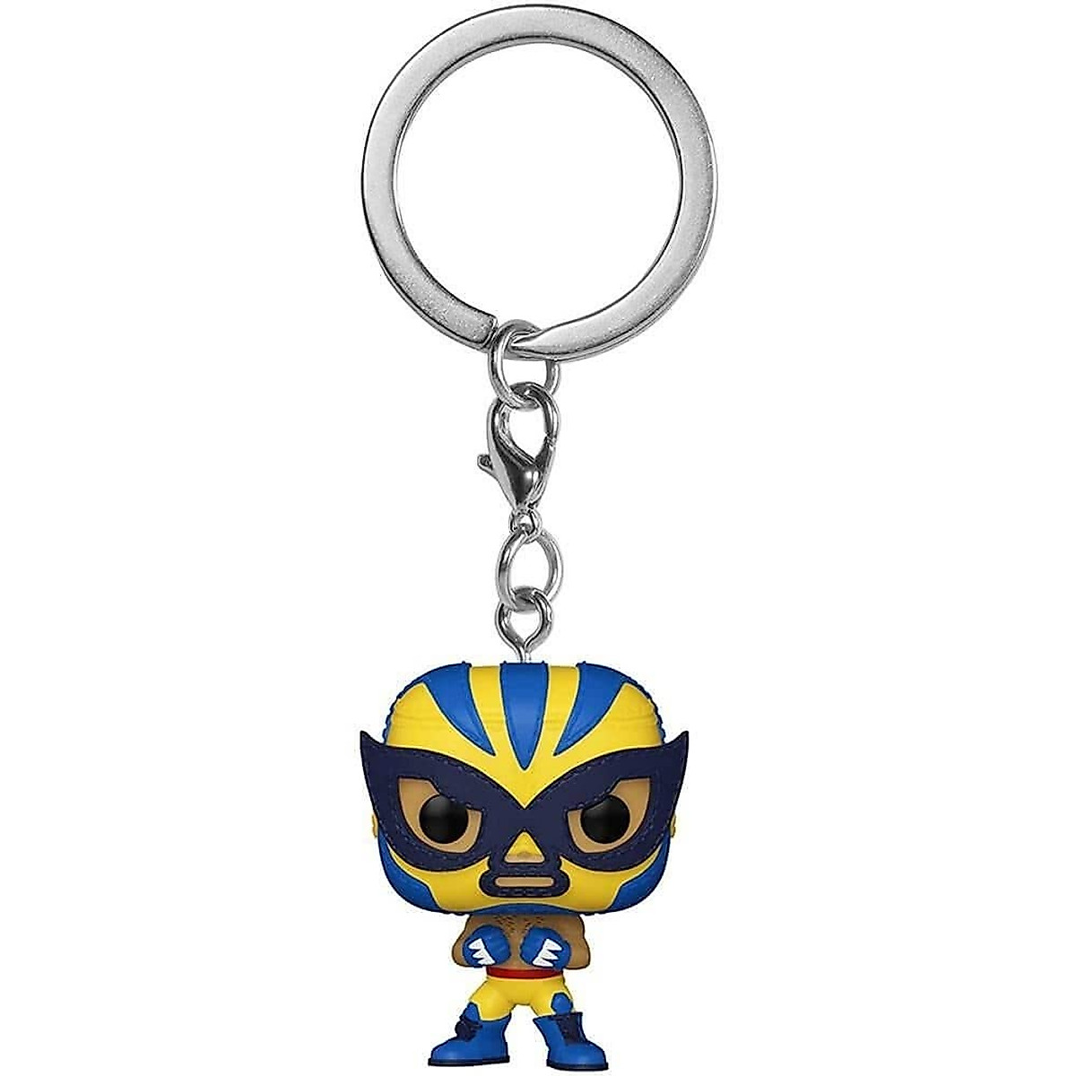 Funko Pop! Keychain: Marvel Luchadores - Wolverine