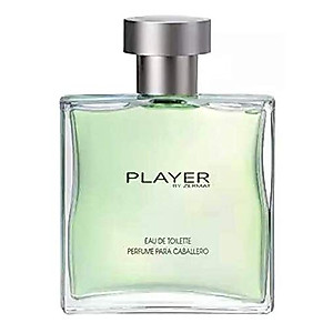 Player by Zermat EDT Perfum for Men 3.4oz, Perfume para Caballero Player 100 ml