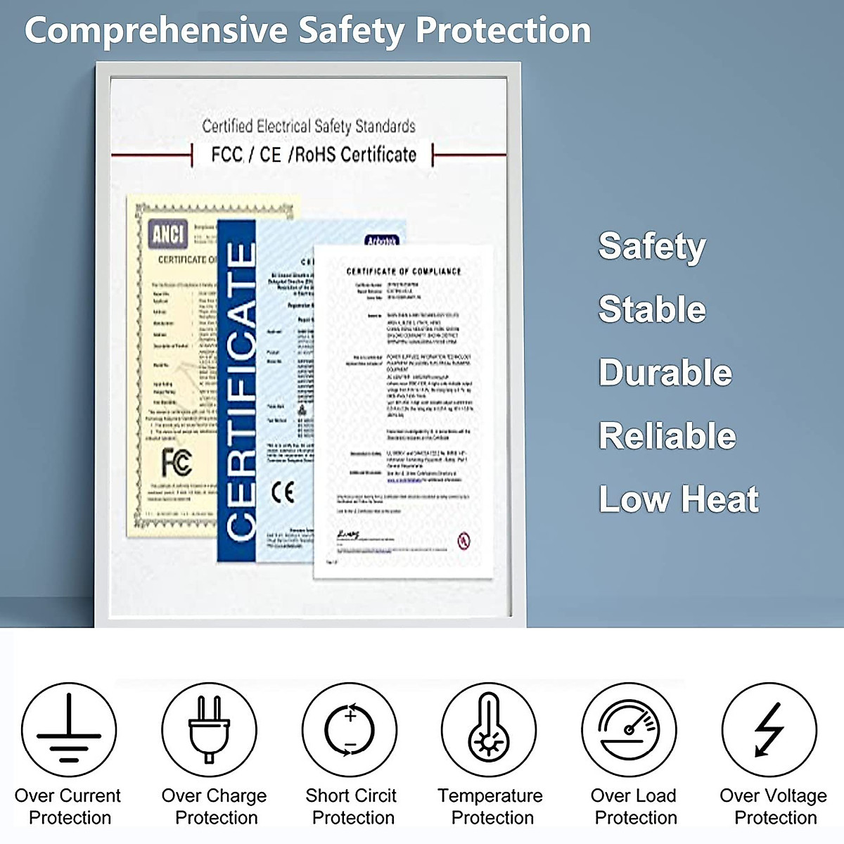 MJPOWER for Jackery 1000/880 Charger, 24V 180W Power Supply Compatible with Jackery Explorer 1000 E1000 /Explorer 880 E880 Portable Power Station Solar Generator, Replacement KA18024075-6C AC Adapter