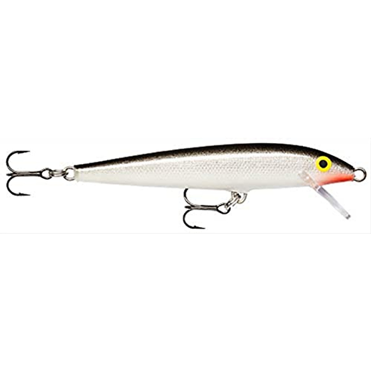 Rapala Original Floater 07 Fishing lure (Silver, Size- 2.75)