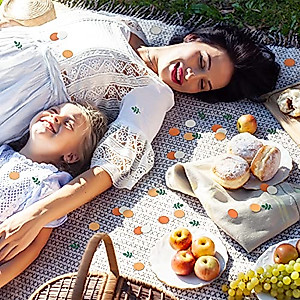 Little Cutie Baby Shower Confetti Sprinkle Baby Shower Confetti with Eucalyptus Decorations Hey Cutie Citrus Tangerine Themed Table Scatter Confetti for Baby Shower Supplies (200 Pcs,Orange Series)