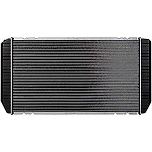 South Mud Bay Automatic Radiator 2 Row Compatible with 6.5L V8 REA41-1523A