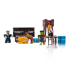 Roblox Action Collection - Zombie Attack Playset [Includes Exclusive Virtual Item]