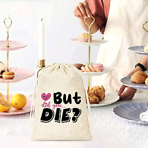 Doreen's Boutique Hangover Kit Gift Bags, Bridal Shower, But Did You Die, Bridal Shower, Bachelorette Party Decorations, Supplies – 5 Pcs per Pack-D009