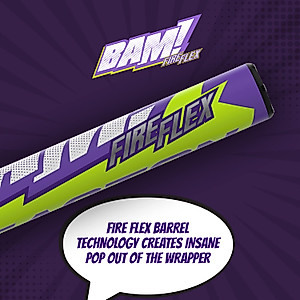 Easton | 2023 | Comic BAM | Balanced | USSSA | SLOWPITCH Softball Bat | 13.5" Barrel