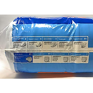 Certainty Unisex Briefs, Maximum Absorbency, Soft and Flexible, X-Large (XL), 28 Count
