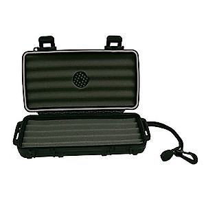 Cigar Caddy 3400 Waterproof Travel Cigar Humidor for 5 Cigars