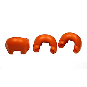 3 pack 902425 - No Mar Tip Li-Ion Angled Trim Fits O-Ring Depot Paslode For LM250A Angled Trim .