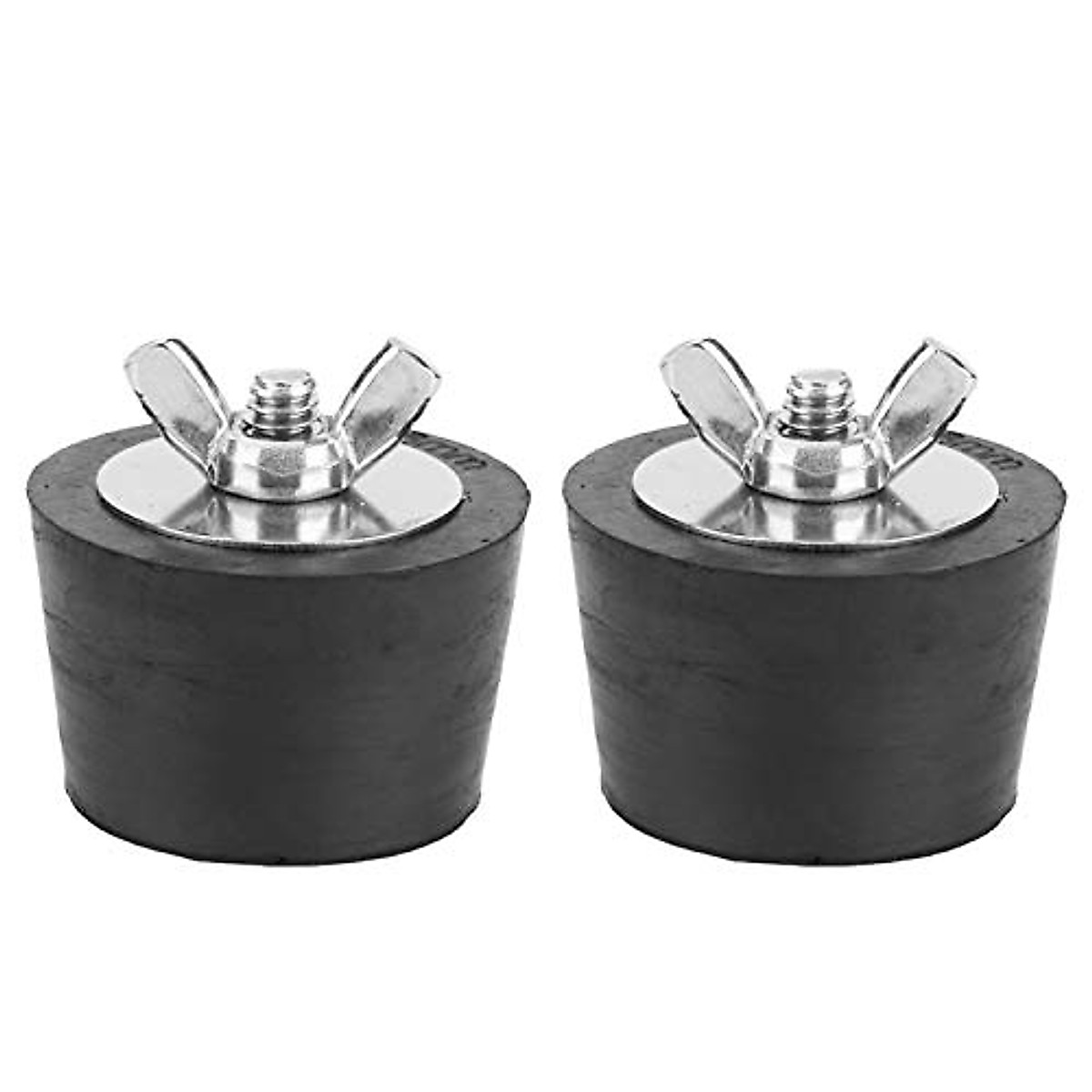 2 Pieces 1.5 Inch Rubber Pool Winter Plug Winter Stopper Pool Pipe