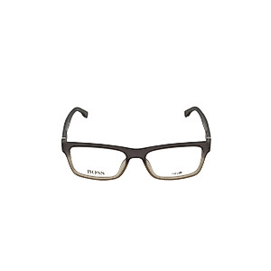 Eyeglasses Boss Black 729 0KAC Shiny Gray Tex