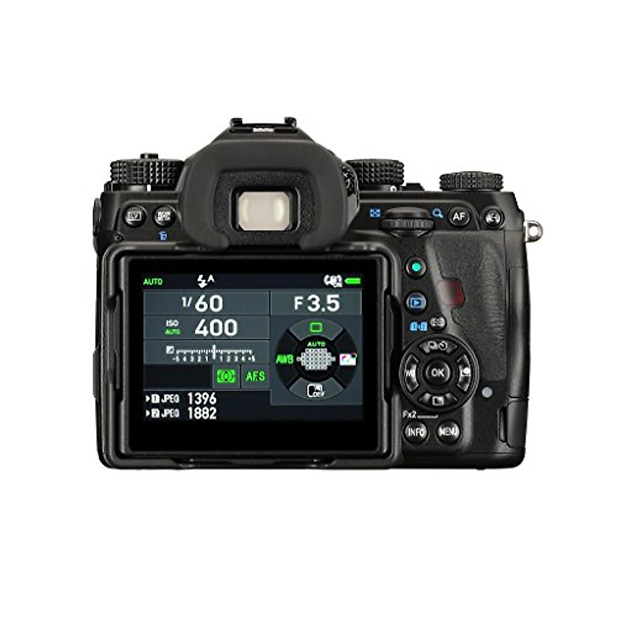 Pentax K-1 Full Frame DSLR Camera (Body Only)