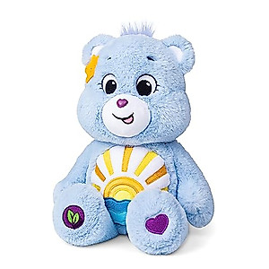 Care Bears 14" Medium Plush - Sea Friend Bear - Soft Huggable Eco Friendly Material! Amazon Exclusive