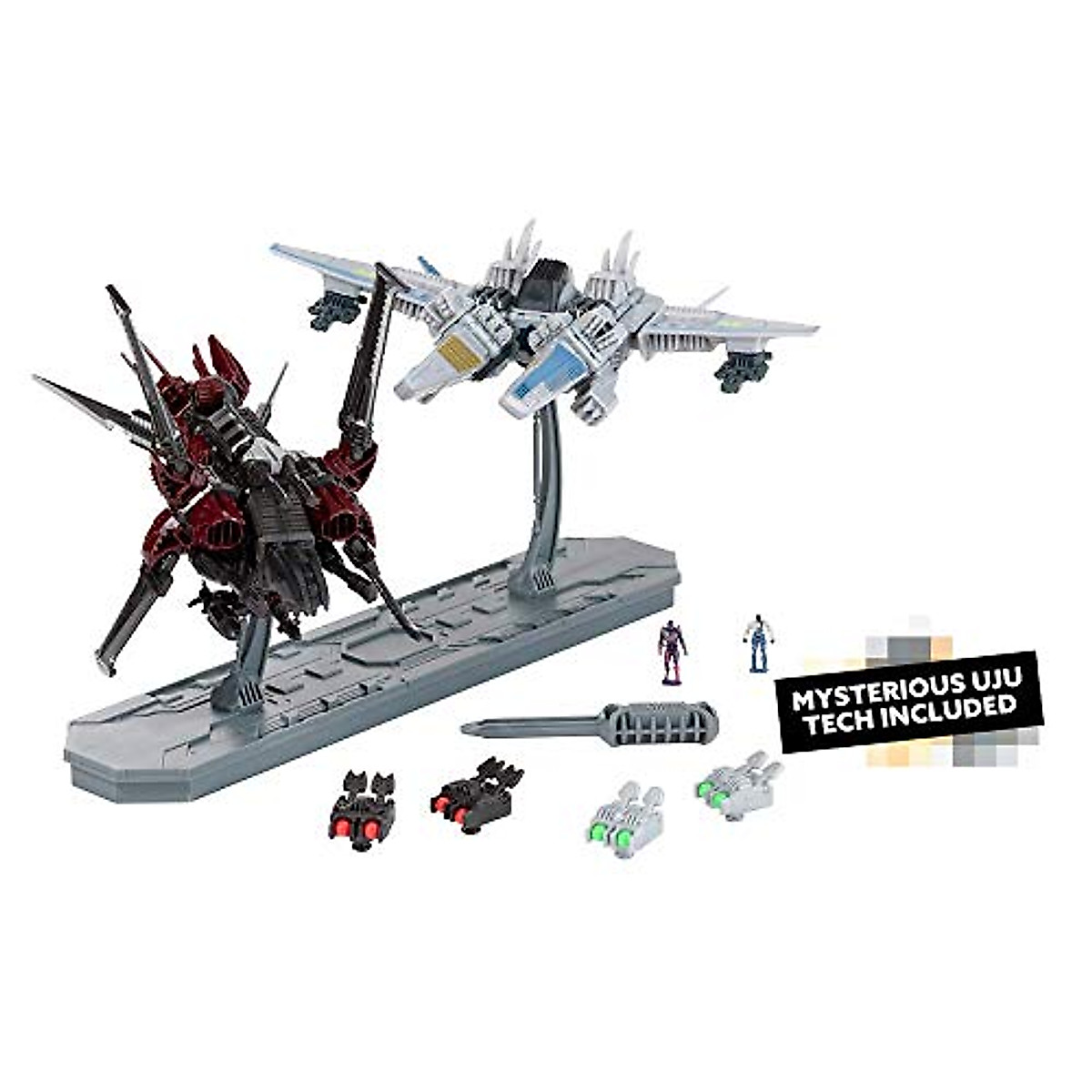 Snap Ships Wasp/Falx Battle Model Set - Construction Toy for Custom Building and Battle Play - Ages 8+