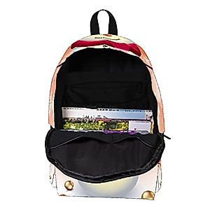 VBFOFBV Laptop Backpack, Elegant Travelling Backpack Casual Daypacks Shoulder Bag for Men Women, Snowman Merry Christmas Snowflakes