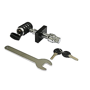 MaxxHaul 50174 Quiet 5/8" Hitch Locking Pin Set , Black