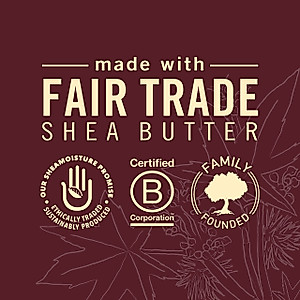 Shea Moisture Jamaican Black Castor Oil Strengthen & Restore Shampoo, Shea Butter, Peppermint & Apple Cider Vinegar, Sulfate Free, Natural, Chemically Processed Hair, Family Size, 16 Fl Oz