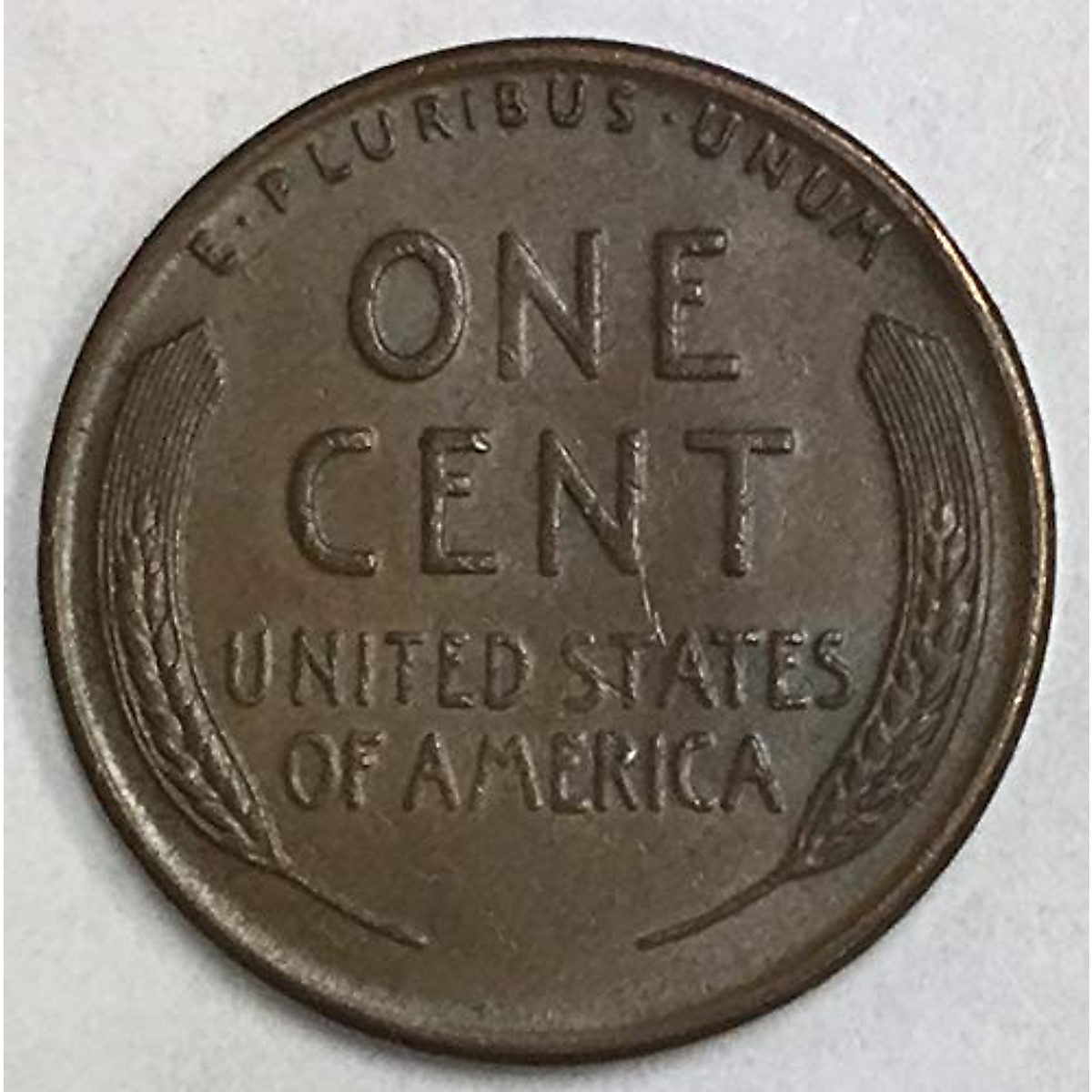 1954 S Lincoln Wheat Penny Average Circulated Good to Fine
