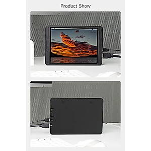 waveshare 8inch 2K Capacitive Touch Display, Compatible with Raspberry Pi 5/ 4B and CM4, 1536×2048, IPS, High Compatibility