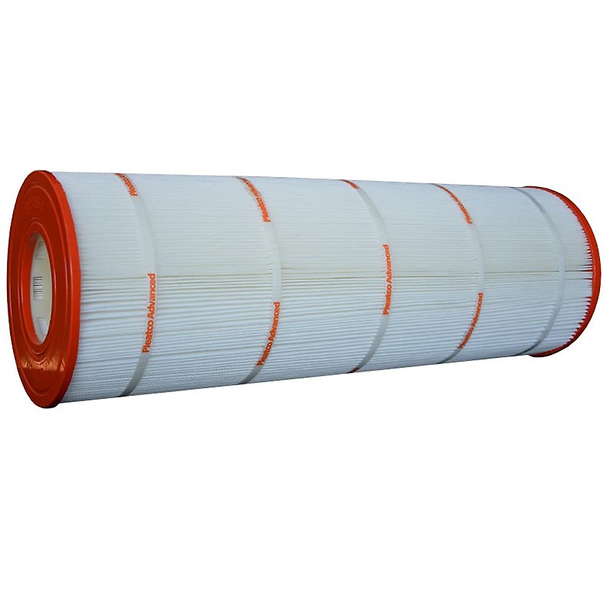 Pleatco PSR100-EC Pool Filter Cartridge Replacement for Unicel: UHD-SR100, Filbur: FC-2550, OEM Part Numbers: WC108-58S2X, White