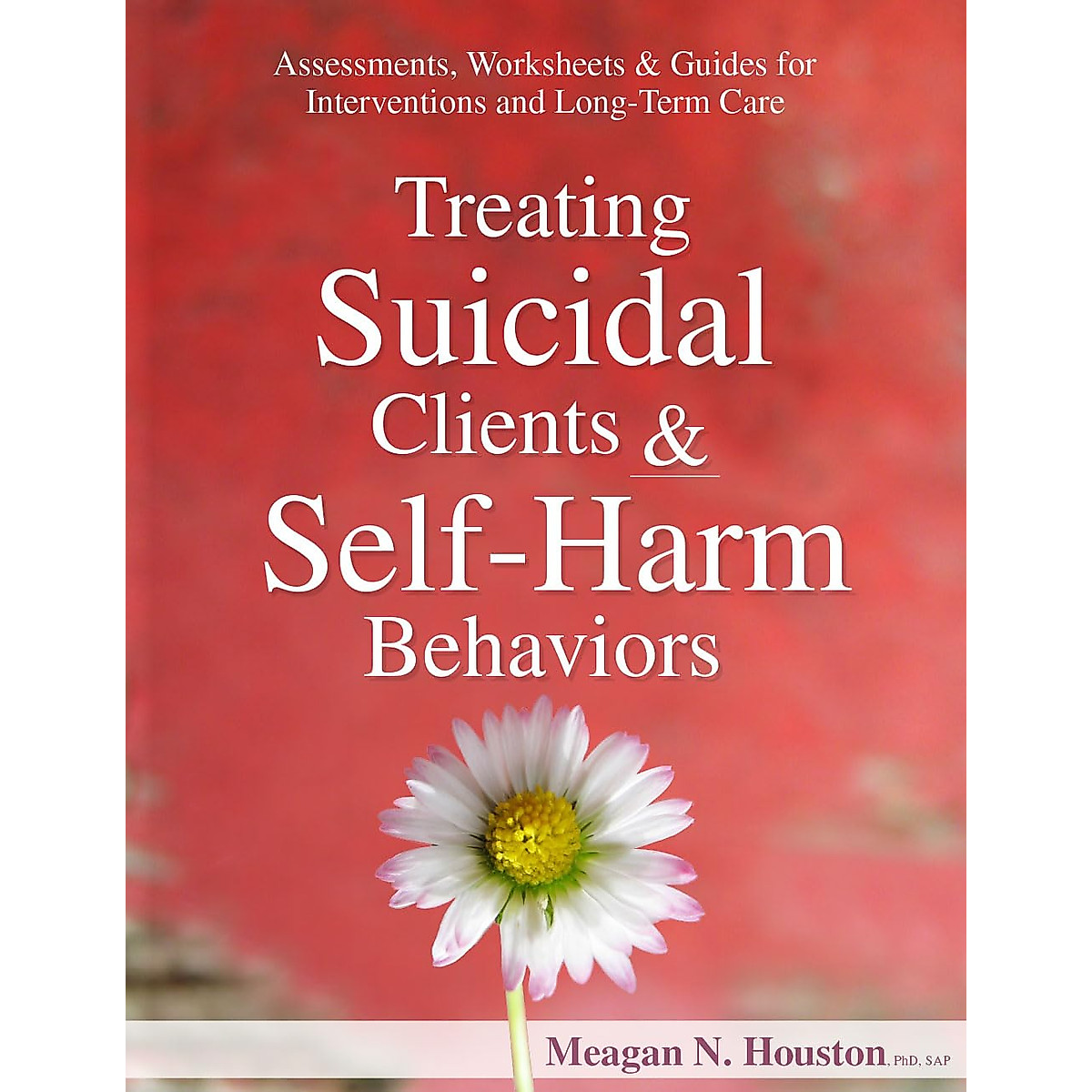 Treating Suicidal Clients & Self-Harm Behaviors: Assessments, Worksheets & Guides for Interventions and Long-Term Care