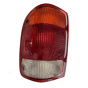 Dependable Direct Driver Side (LH) Tail Light Lamp for 1998-1999 Ford Ranger FO2800121 F87Z13405BA