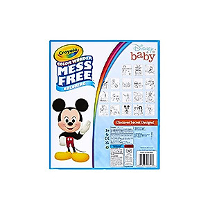 Crayola Color Wonder Disney Baby Characters, Mess Free Coloring Pages, Gift for Kids, Age 3, 4, 5, 6