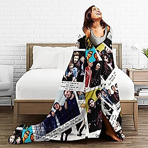 Woodyotime 5sosTop Selling Merchandise Ultra-Soft Micro Fleece Blanket 60"X50"