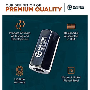 Marine Tech Tools Prop Shaft and Bearing Housing Remover — Fits Suzuki, Yamaha 115-350hp, Honda 75-250hp — Removes Bearing Carriers Fast and Easy