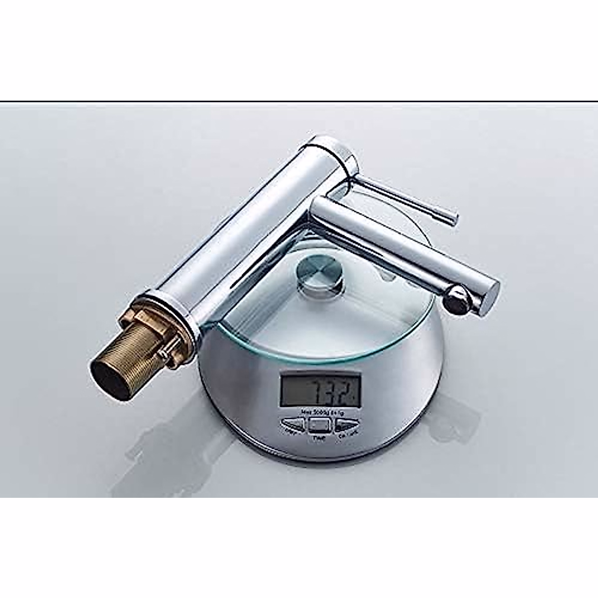 Kitchen Taps Bathroom Basin Faucets Bathroom Single Handle Cold and Hot Mixer Basin Tap Water Bath Basin Fauce