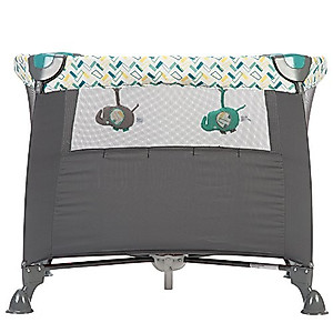 Safety 1st Happy Space Play Yard, Brickway Green