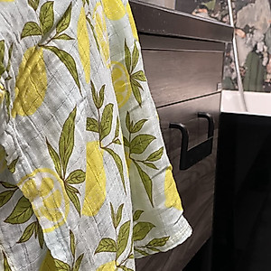 HGHG 4 Pack Organic Cotton Muslin Baby Blankets Bedding Infant Swaddle Towel Multifunctional Envelopes 47x47 Floral Orange Flamingo Plus a BurpCloth (Good Luck)