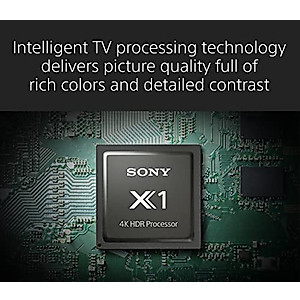 Sony KD85X85K 85" 4K HDR LED with PS5 Features Smart TV with an Additional 1 Year Coverage by Epic Protect (2022)