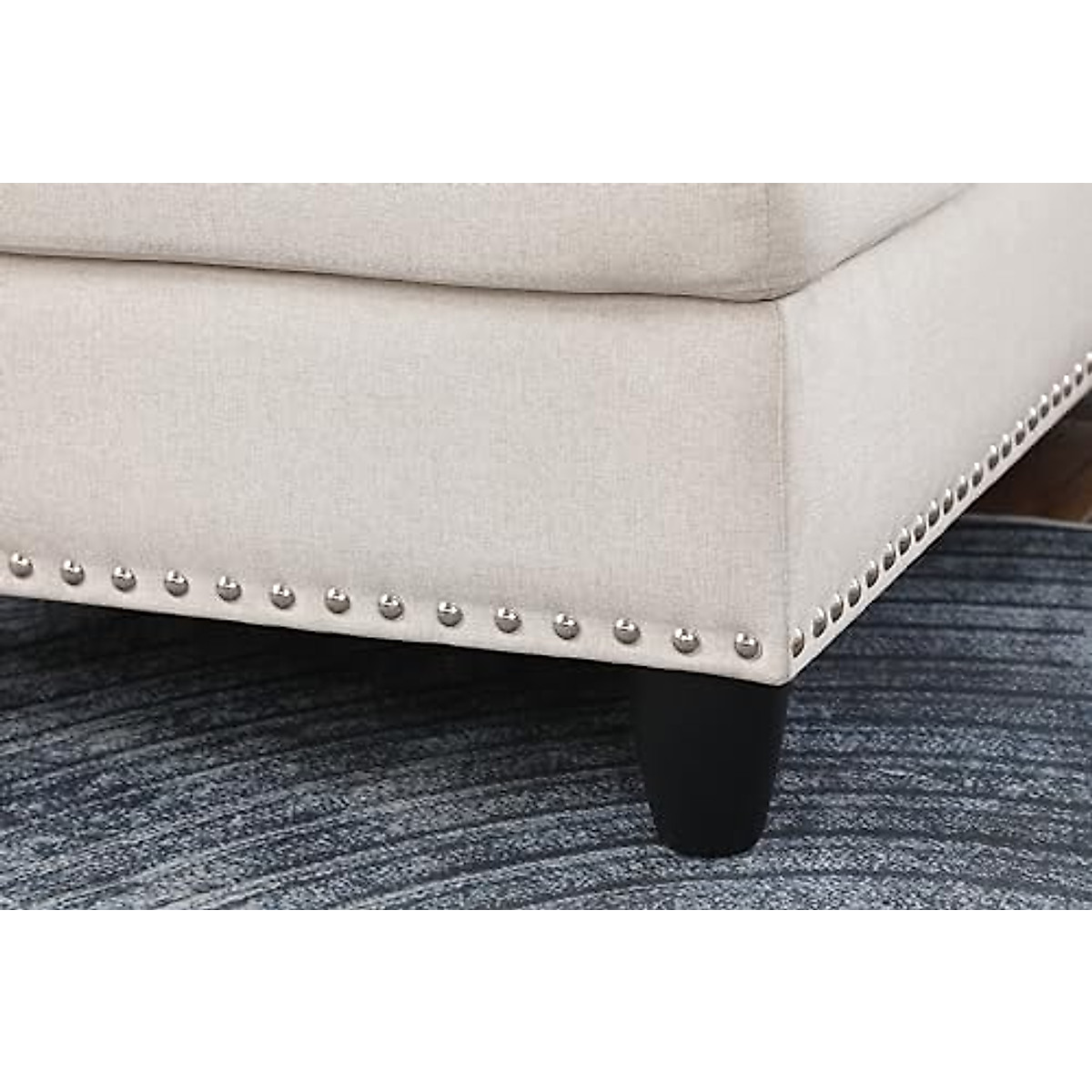 Devion Furniture Edo Sofas, Beige