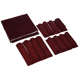 Rayen 6314 Drawer Organizer, Red