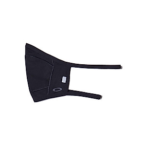 Oakley unisex adult Aoo9715 Protective Face Mask Fashion Scarf, Blackout, Large X-Large Pack of 1 US
