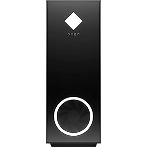 HP_OMEN 30L Gaming Desktop Gamer Tower, GeForce RTX 3060 Ti 8GB Graphics, AMD 8-Core Ryzen 7 5800X Up to 4.7 GHz (64GB DDR4 RAM | 4TB SATA SSD | 3TB HDD) VR Ready 750 Watts Windows 10 Pro
