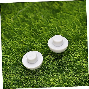 ETHZZLE 6 Pcs Toilet Seat Cover Spacer Toilet Seat Buffer Bidet Toilet Seat Bumpers Toilet Cover Seat Toilet Bumper Pads Bling Accessories Height Universal Toilet Attachment Bathroom Items