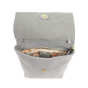 Joy Susan Crossbody Handbag: Aimee Front Flap Bag