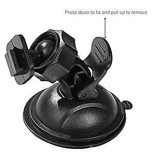 Dash Cam Suction Cup Mount, Camera Holder Window Bracket, Universal Dash Camera View Mirror Mount Driving Video Recorder Holder, 2 Pcs