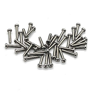 (100 pc) M4-0.7x16 mm Pan Head Phillips Machine Screws,18-8 Stainless Steel by Fullerkreg