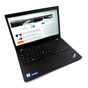 Renewed Lenovo Thinkpad T470 Business-Ready Ultrabook i7-7600U 8GB RAM 240GB SSD Windows 10 14" 1366x768 Webcam With 30 Days Return, 90 Days Exchange Warranty