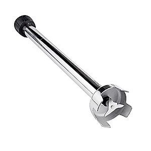 Restaurantware Hi Tek Blue Immersion Blender - Variable Speed, 1 1/4 HP, Heavy Duty - 1 count box