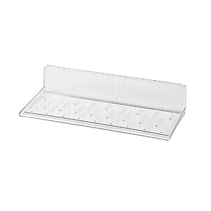 WBANGIAO Wall Hanger Shelf Living Room Partition Router Cabinet Bedroom Shelves Stand Placement.Transparent.Big