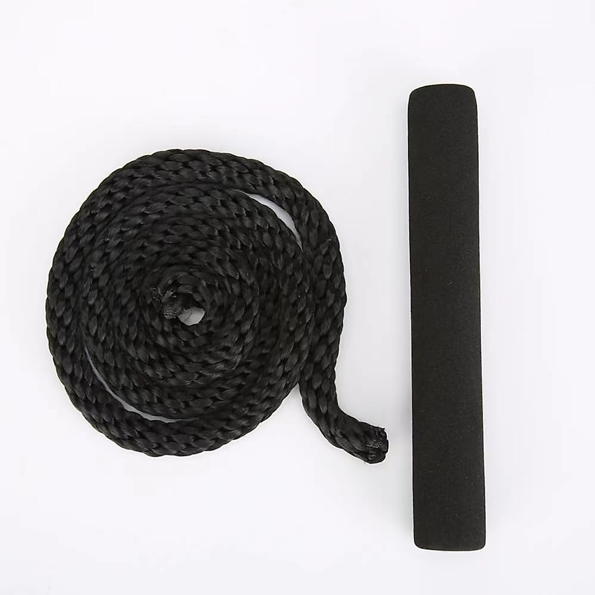 Tgpiao 2 Pack Cooler Replacement Handles Rope，Compatible with YETI Tundra & RTIC Coolers，Fit for YETI Replacement Handles Cooler Rope Handles, Black