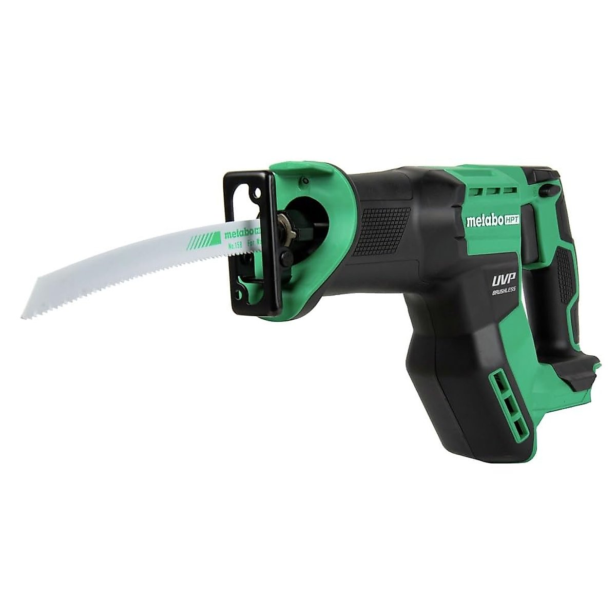 Metabo HPT Cordless 18V MultiVolt™ Compact Reciprocating Saw | Tool Only - No Battery | 4 Speed Modes | User Vibration Protection | Lifetime Tool Warranty | CR18DMAQ4